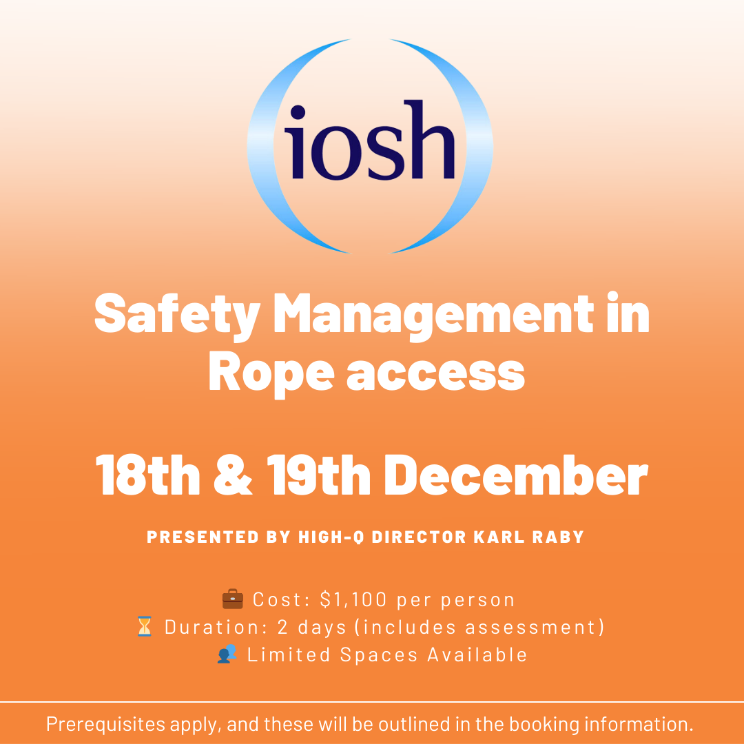 Vertech Group IRATA Rope Access Training – Vertech Group Rope Access ...